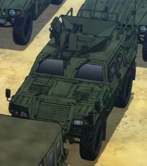 Komatsu LAV | Gate - Thus the JSDF Fought There! Wiki | FANDOM powered ...