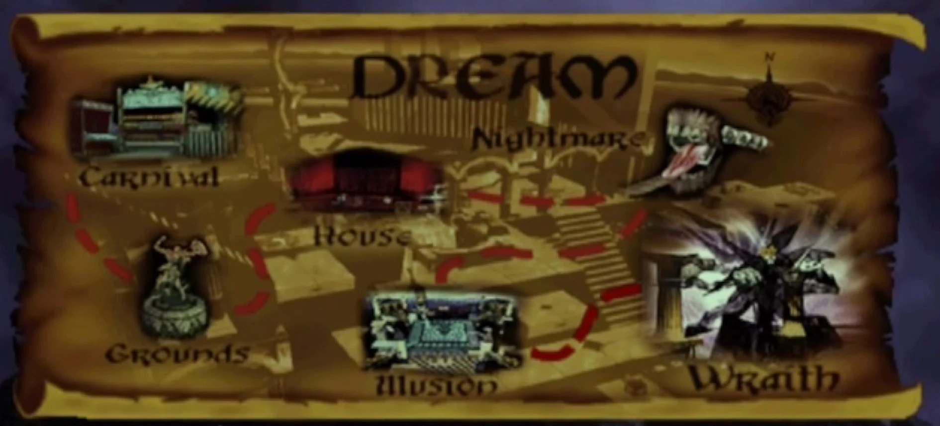 Dream World | Gauntlet | Fandom