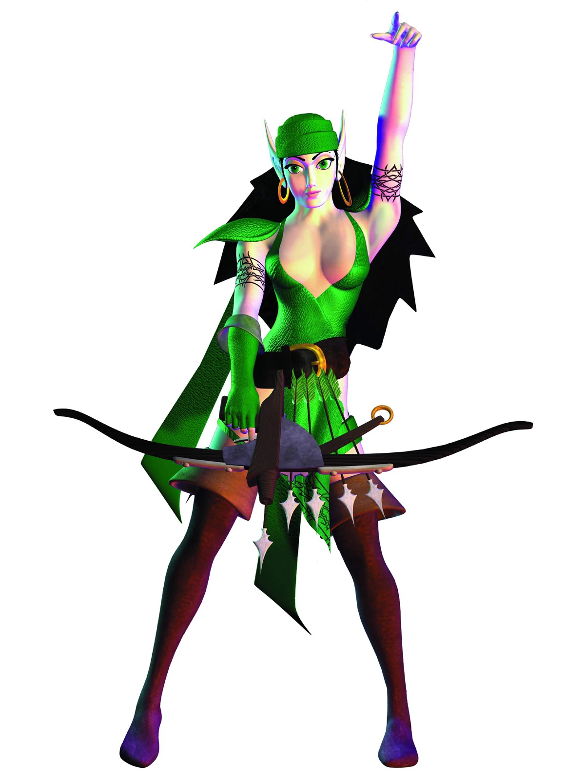 Archer | Gauntlet | FANDOM powered by Wikia