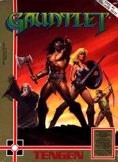 Gauntlet Nes Gauntlet Fandom Powered By Wikia