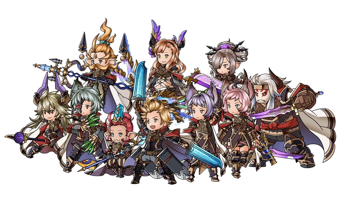 Character | Gbf Wikia | FANDOM powered by Wikia