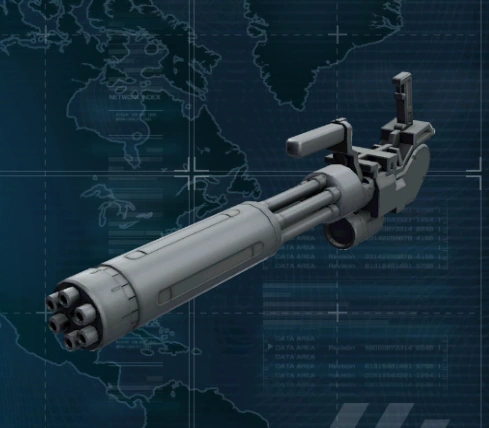 Large Gatling Cannon | Gundam Battle Operation 2 Wiki | Fandom