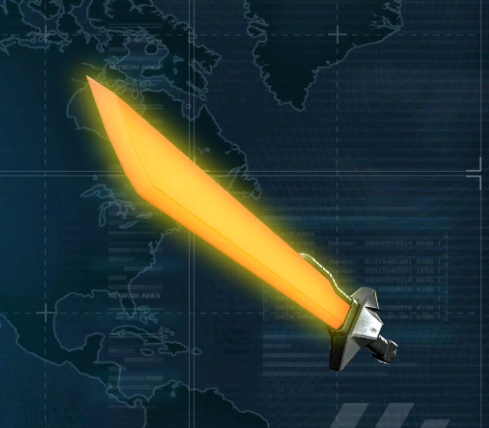 Efreet Heat Sword | Gundam Battle Operation 2 Wiki | Fandom