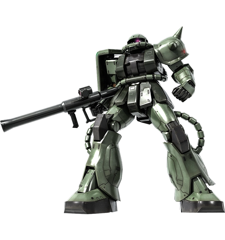 Zaku II | Gundam Battle Operation 2 Wiki | Fandom