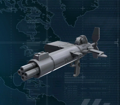 Act Zaku Bullpup Machine Gun | Gundam Battle Operation 2 Wiki | Fandom