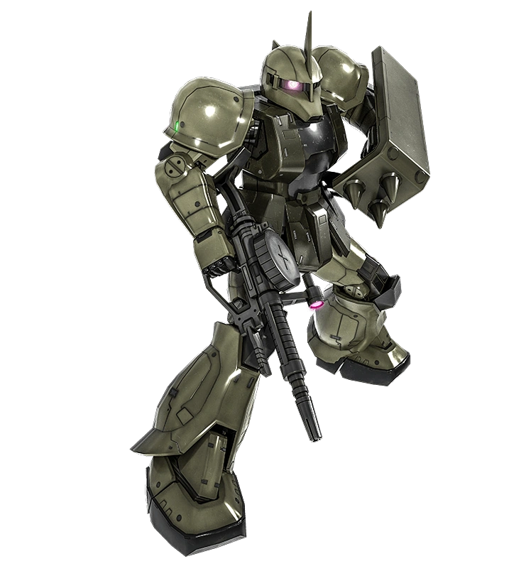 Zaku I Commander Type | Gundam Battle Operation 2 Wiki | Fandom