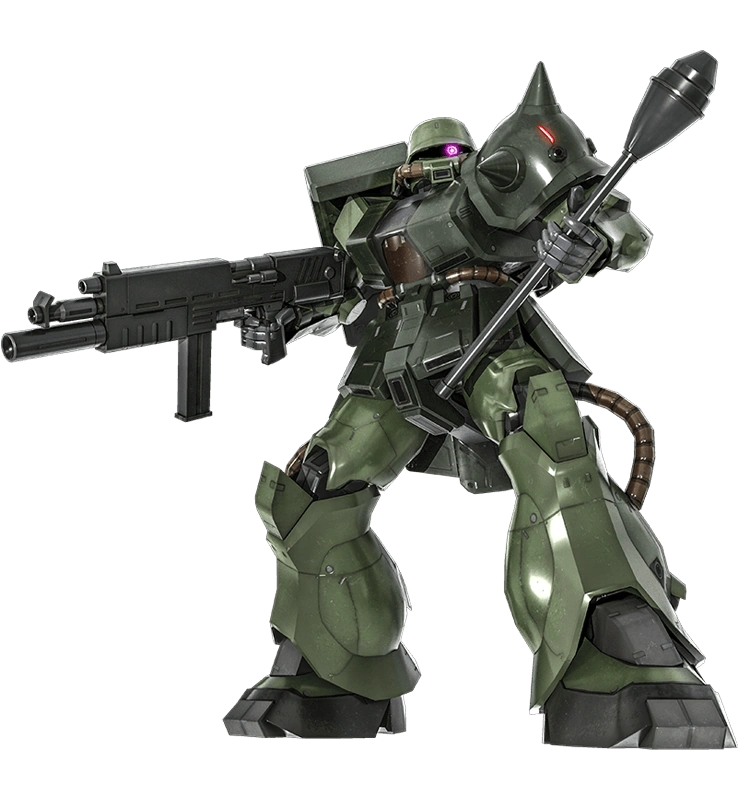 Zaku II FZ (Fritz Helmet) | Gundam Battle Operation 2 Wiki | Fandom