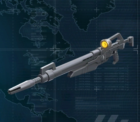 Gunner Gundam Beam Rifle | Gundam Battle Operation 2 Wiki | Fandom