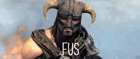 Image - FUS RO DAH.gif | Gcheung Wiki | FANDOM powered by Wikia