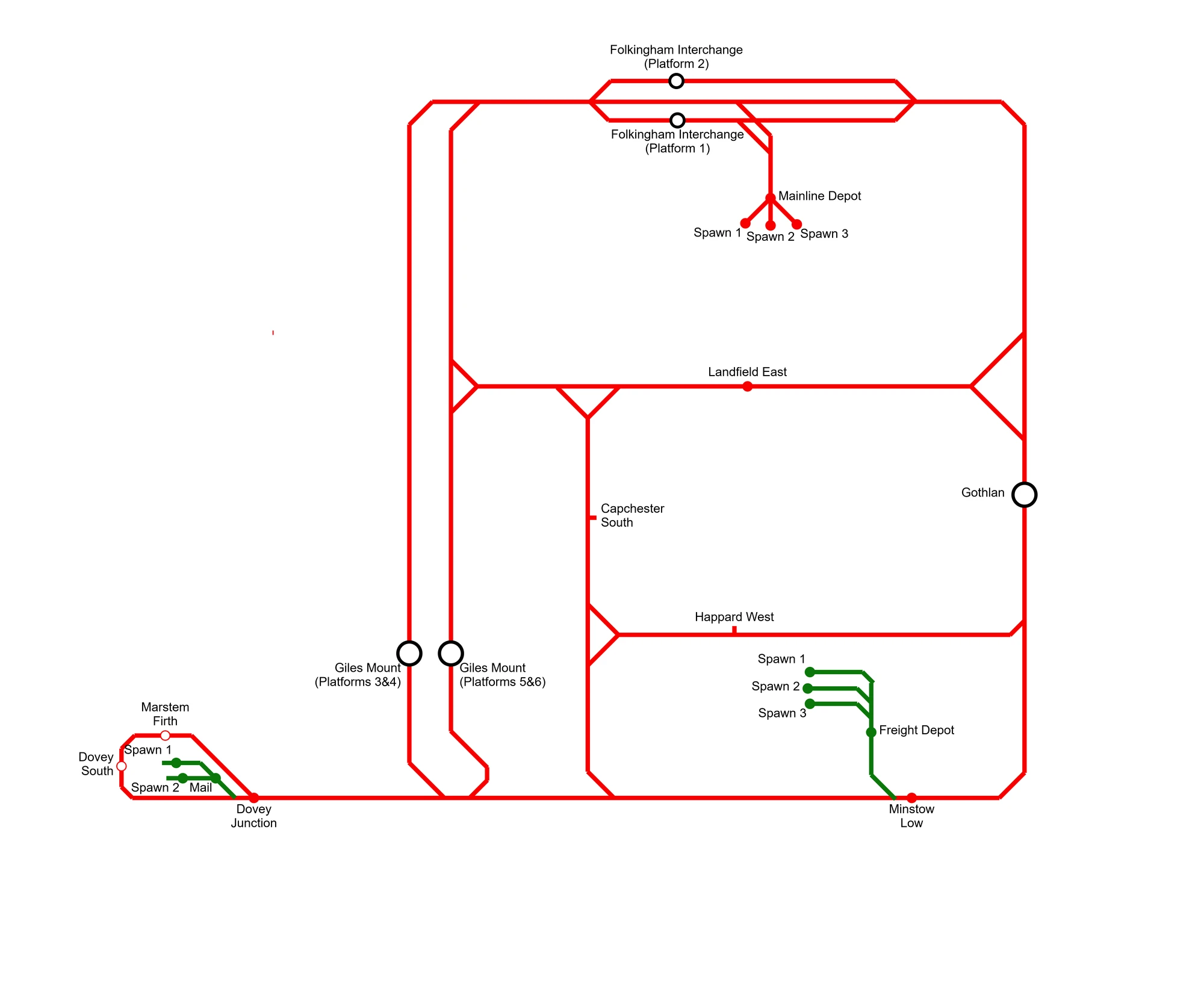 Map | Grand Continental Railways Wiki | Fandom