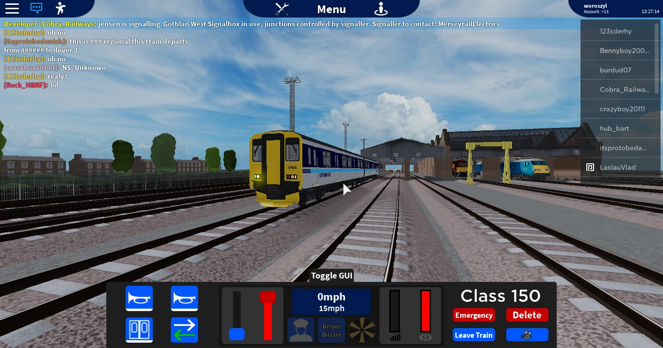 Class 150 | Grand Continental Railways Wiki | Fandom