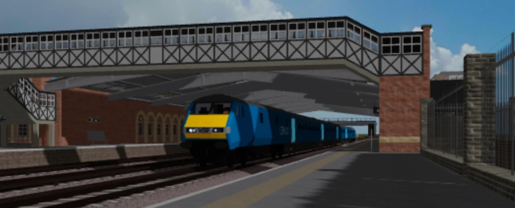 Premier Express | Grand Continental Railways Wiki | Fandom