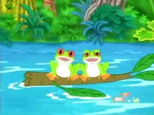 Rescue of the Red-Eyed Tree Frogs | Go, Diego, Go! Wiki | FANDOM ...
