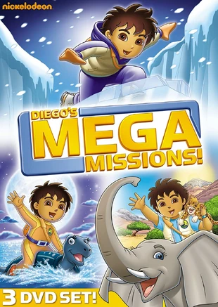 Diego's Mega Missions | Go, Diego, Go! Wiki | Fandom