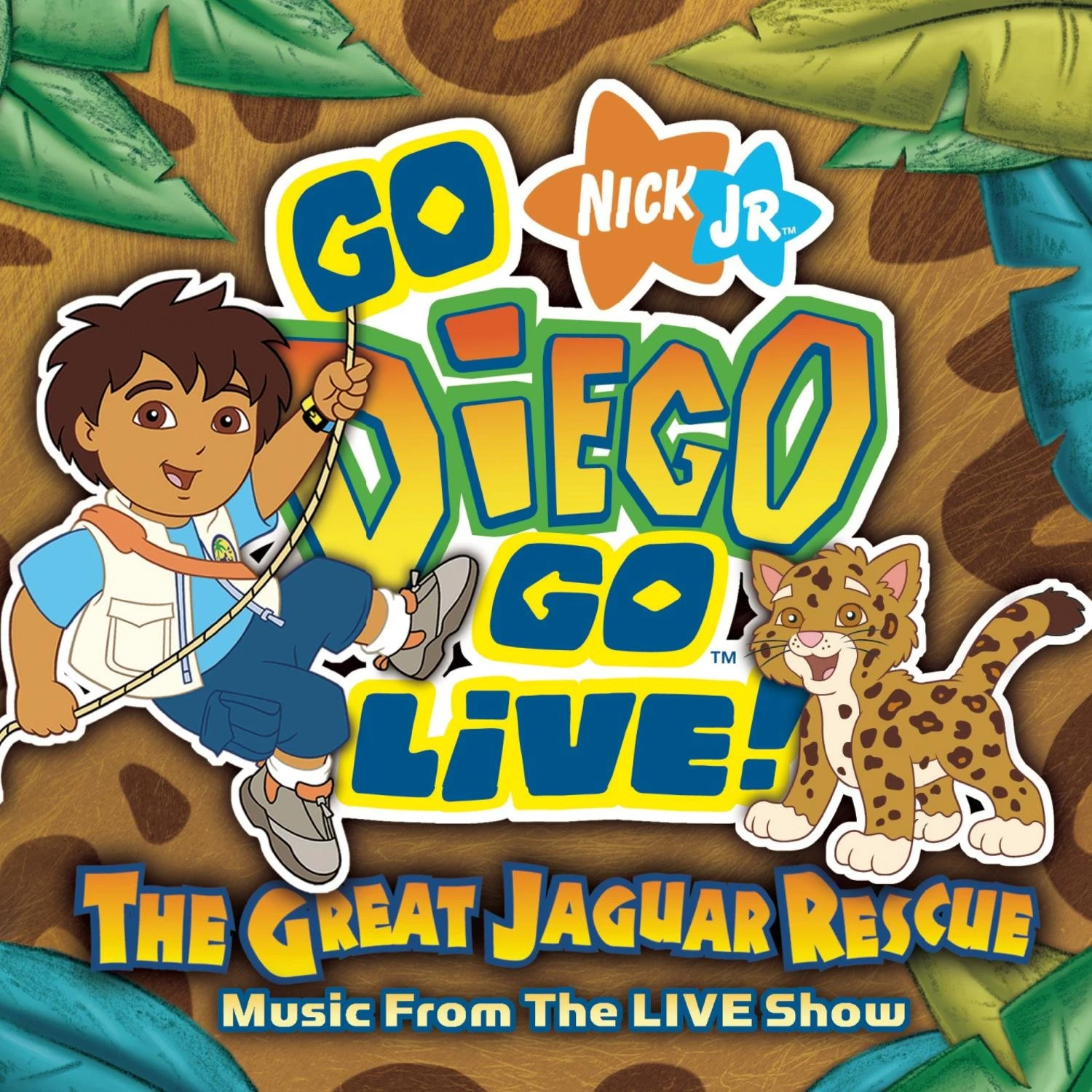 Go, Diego, Go! Live The Great Jaguar Rescue | Go, Diego, Go! Wiki | Fandom