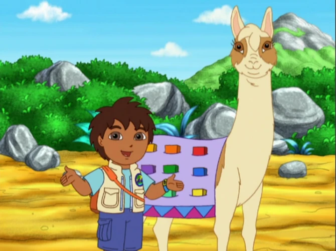 Go Diego Go