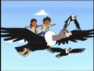Three Little Condors (episode) | Go, Diego, Go! Wiki | Fandom