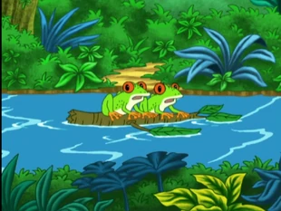 Tree Frogs | Go, Diego, Go! Wiki | Fandom