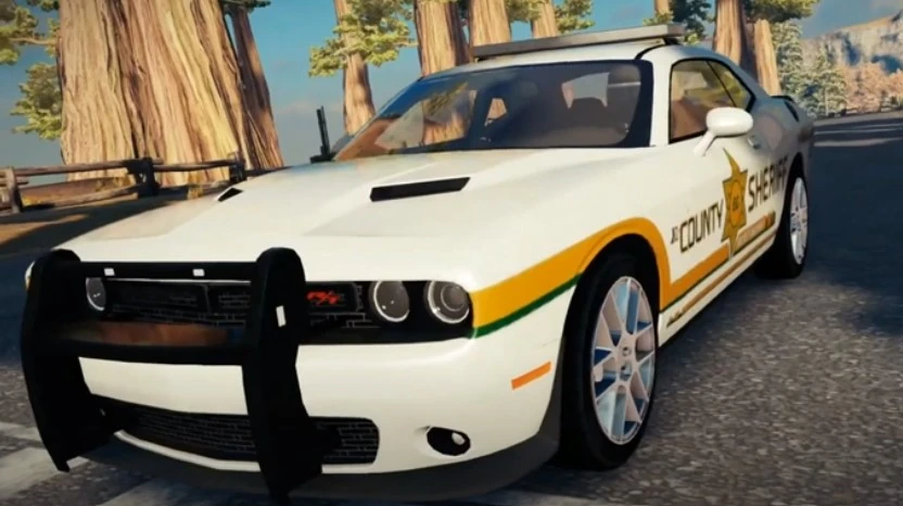 Dodge Challenger Sheriff Patrol | Gear.Club Wiki | Fandom