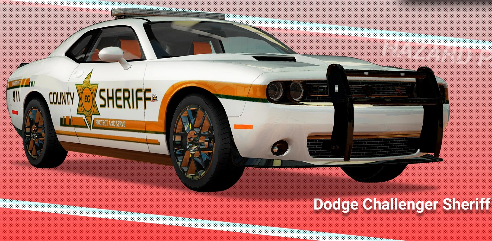 Dodge Challenger Sheriff Patrol | Gear.Club Wiki | Fandom