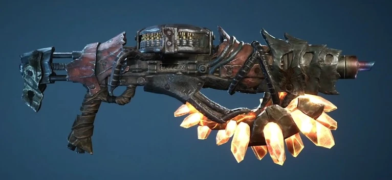 Claw Light Machine Gun | Gears of War Wiki | Fandom