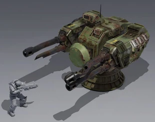 UIR Anti-Air Turret | Gears of War Wiki | Fandom