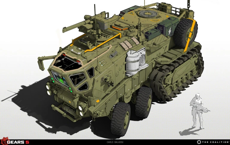Light Armored Vehicle | Gears of War Wiki | Fandom