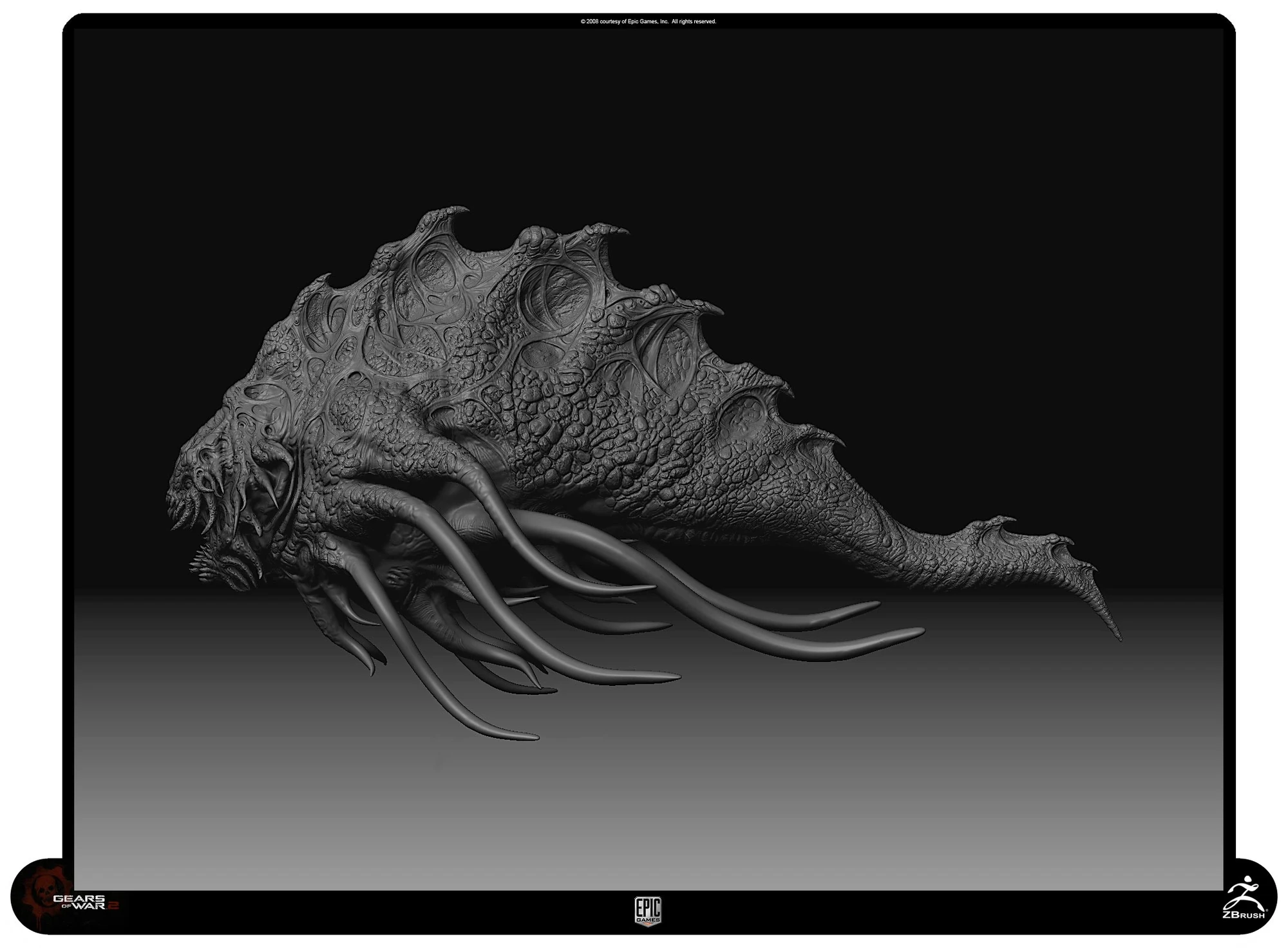 Image - Leviathan WIP 04.jpg | Gears of War | FANDOM powered by Wikia