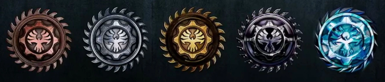 Imagen - Gears of War 4 Sistema de Rangos.png | GearsPedia | FANDOM ...