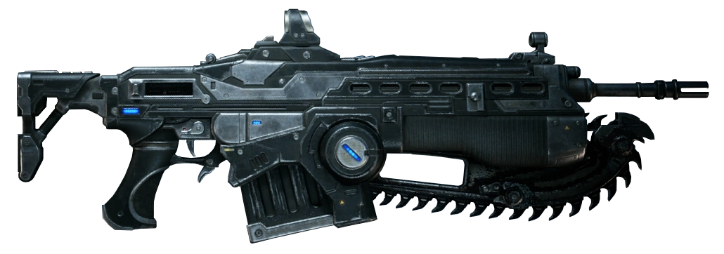 Mark 3 Lancer Assault Rifle | Gears of War Wiki | Fandom