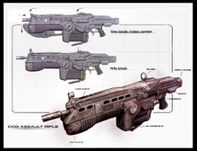 Rifle de Asalto Mark 2 Lancer | GearsPedia | FANDOM powered by Wikia