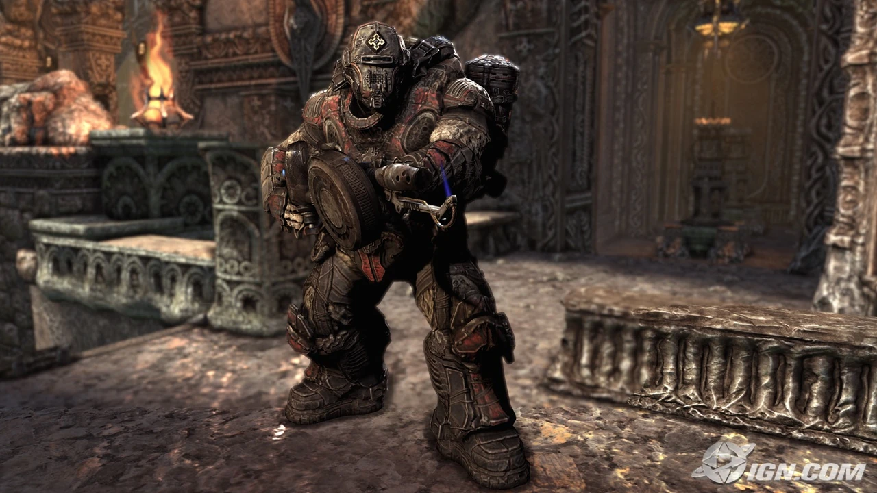 Image - Flame Boomer.jpg | Gears of War | FANDOM powered by Wikia