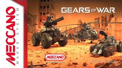 Gears of War Meccano | GearsPedia | Fandom