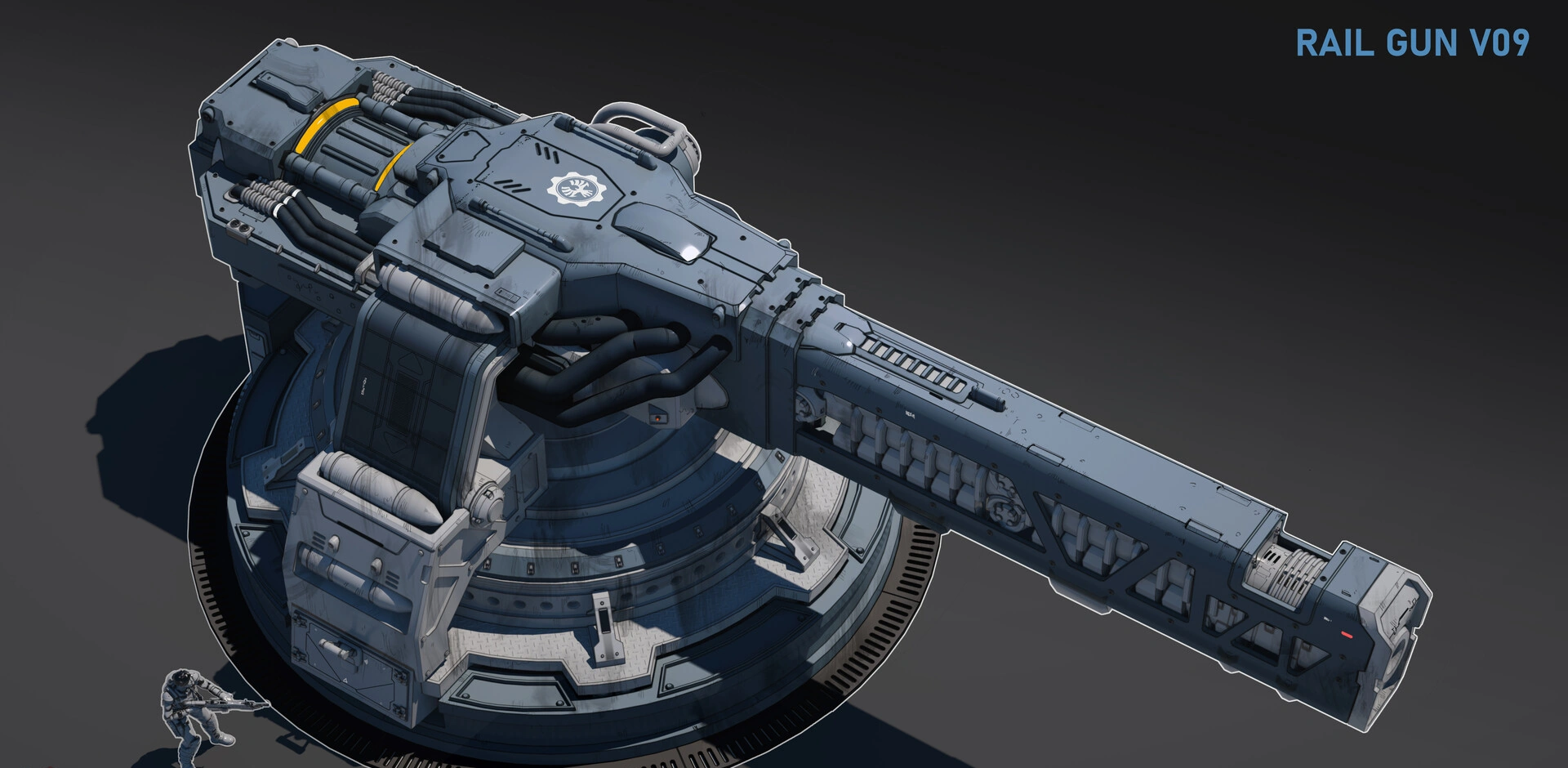 Railgun | Gears of War Wiki | Fandom