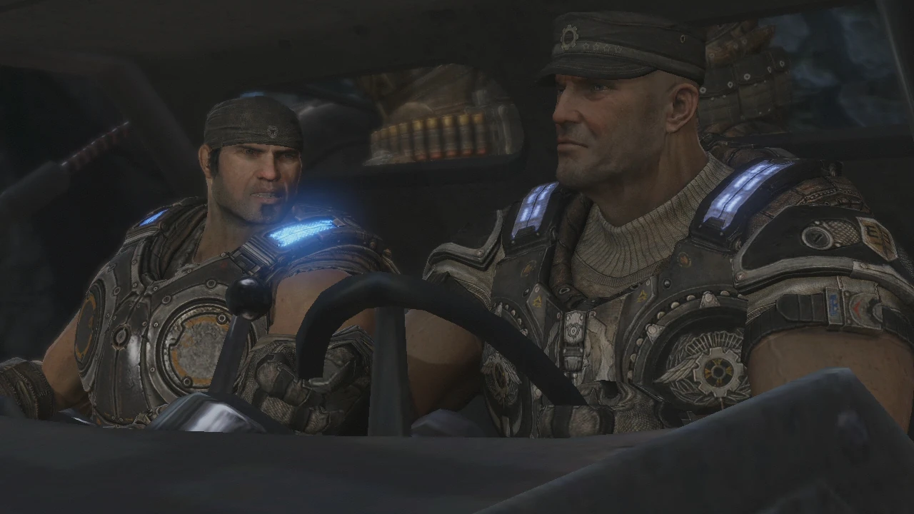 Image - Marcus and Hoffman.jpg | Gears of War | FANDOM powered by Wikia