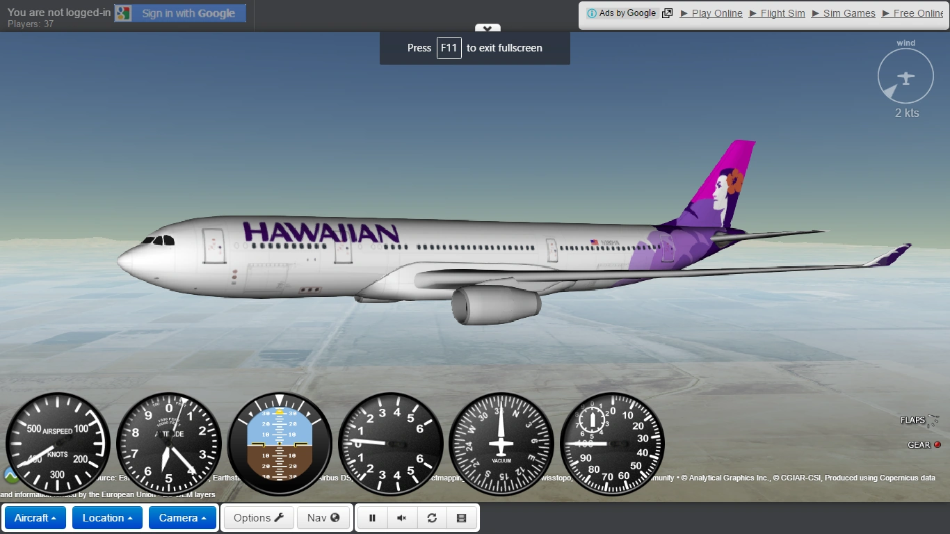 Airbus A330-200 | GEFS Online Free Flight Simulator Wiki | FANDOM ...