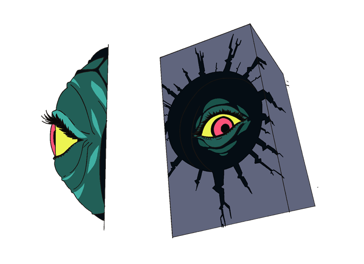 Backbeard | GeGeGe no Kitarō Wiki | Fandom