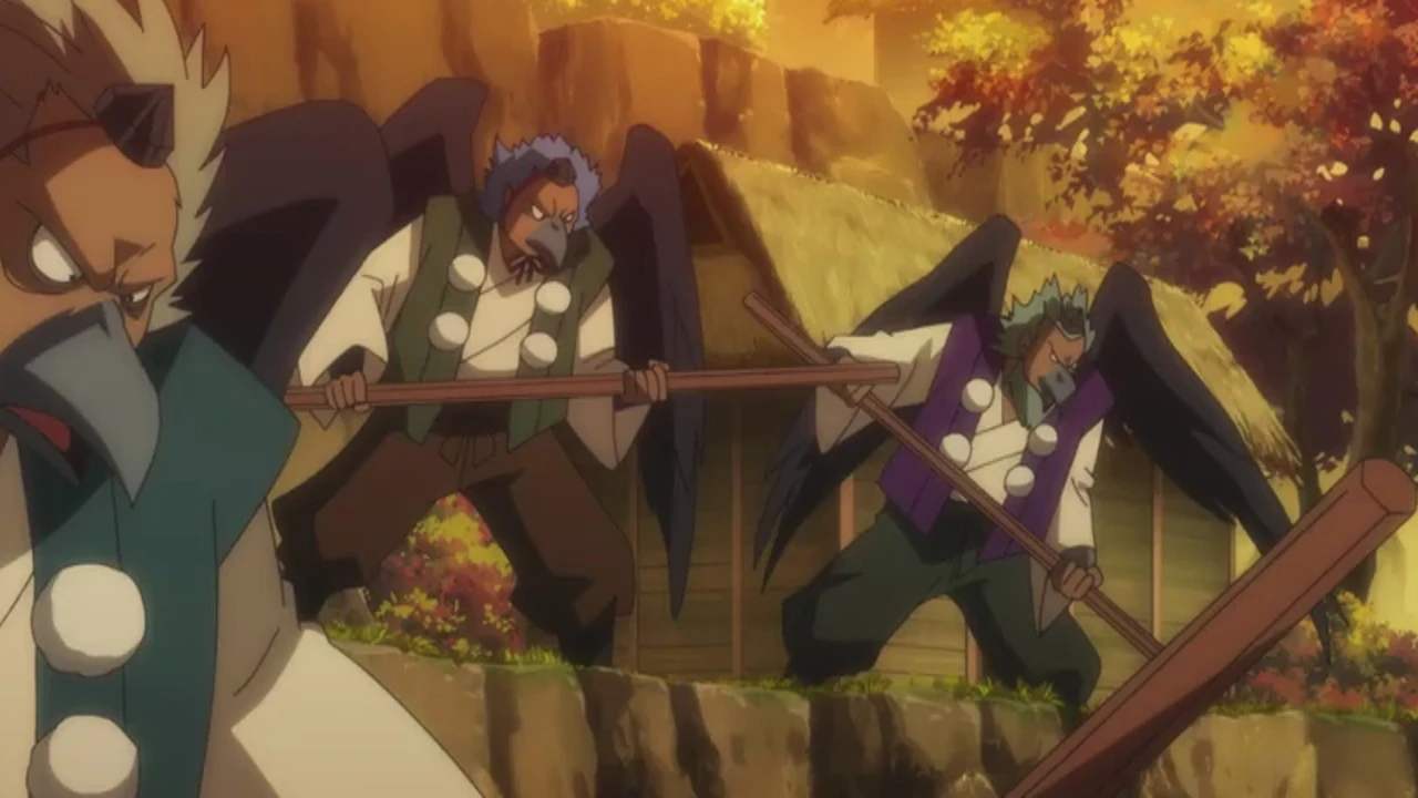 Karasu-Tengu | GeGeGe no Kitarō Wiki | Fandom