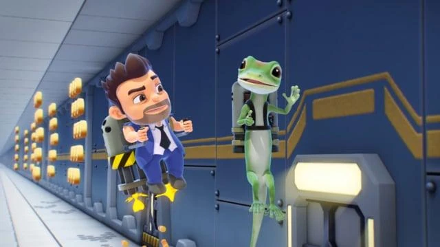 GEICO Gecko Gaming Videos | Geico Wiki | Fandom