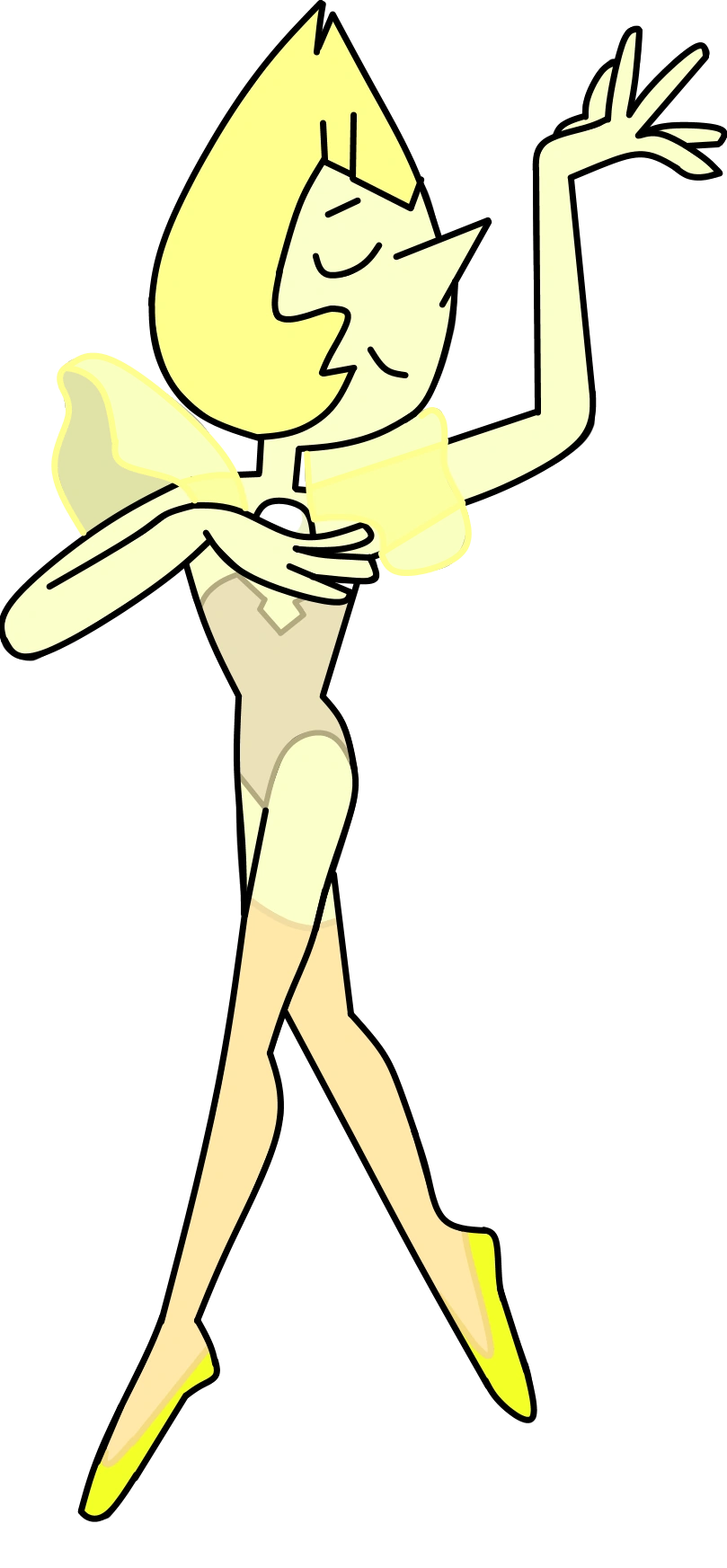 Imagen - Yellow Pearl by SCU.png | Gemas de Steven Universe Wiki ...