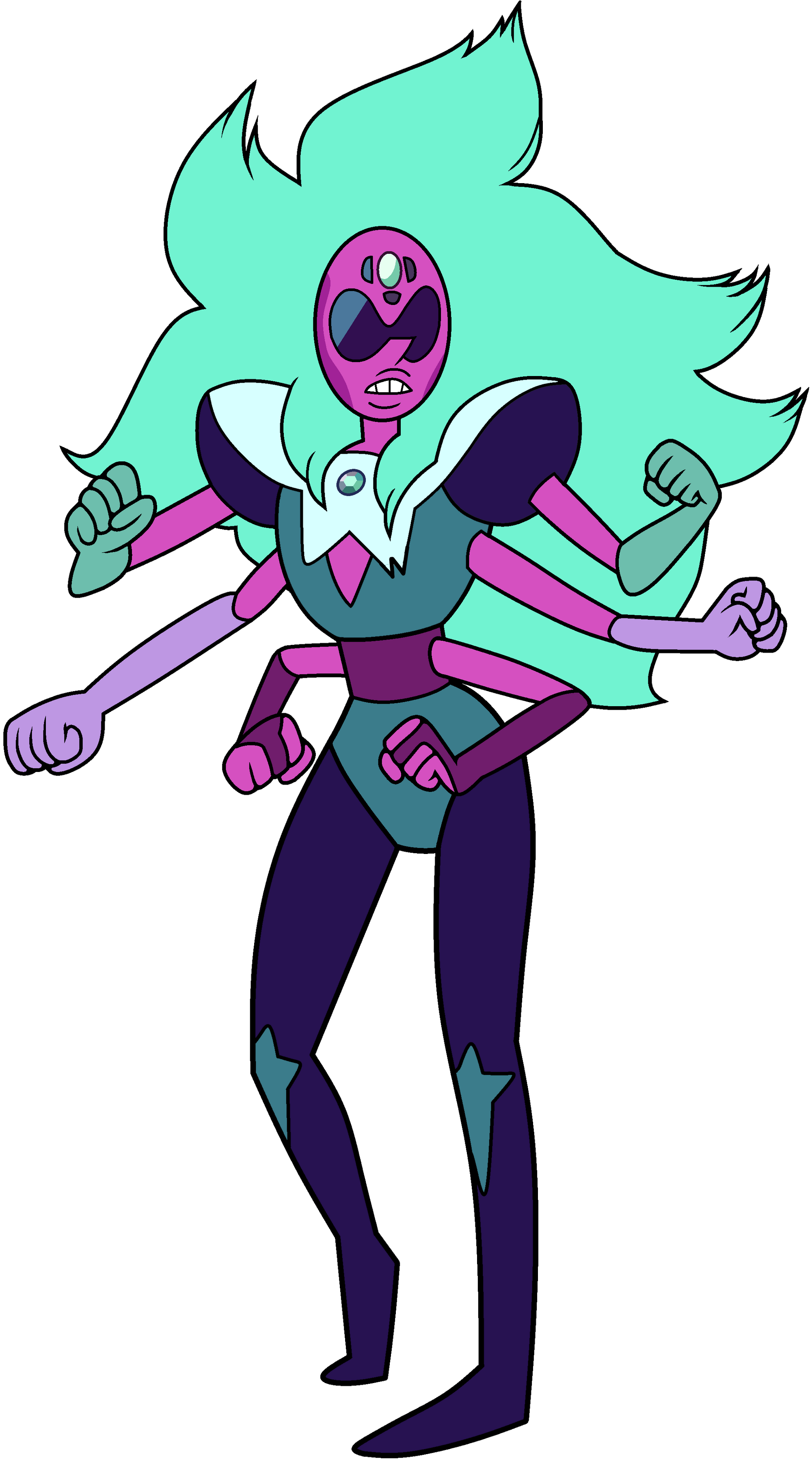 Alejandrita Gemas De Steven Universe Wiki Fandom Powered By Wikia
