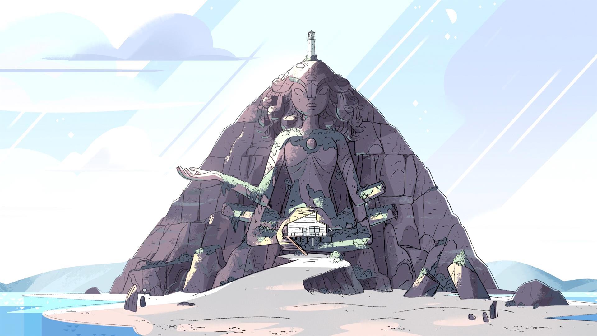 Templo Gemas De Steven Universe Wiki Fandom Powered By Wikia