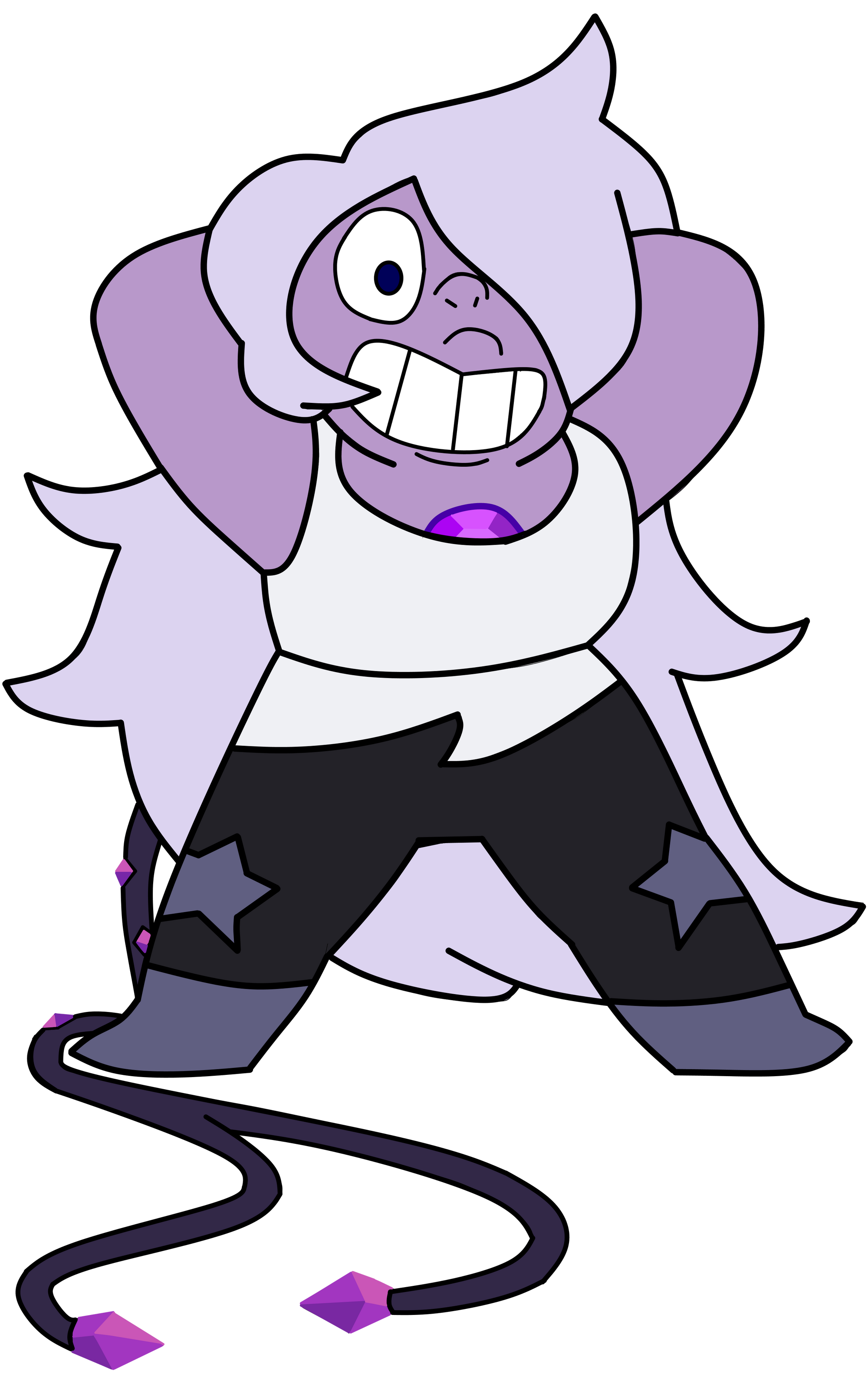 Amatista Gemas De Steven Universe Wiki Fandom Powered By Wikia