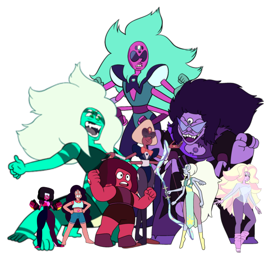 Fusiones Gemas De Steven Universe Wiki Fandom Powered By Wikia