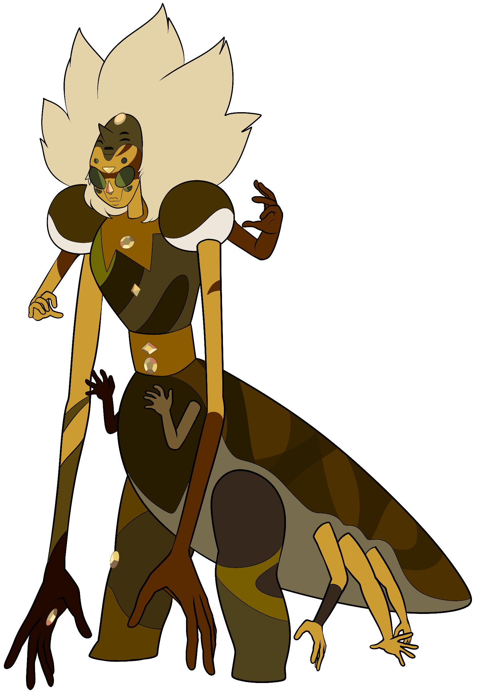 Champagne Aura Quartz Gemcrust Wikia Fandom Powered By Wikia