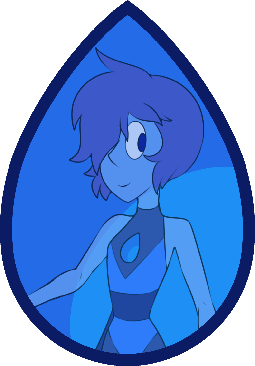 Image - Lapis Lazuli (chest gem) Gem.png | GemCrust Wikia | FANDOM powered by Wikia