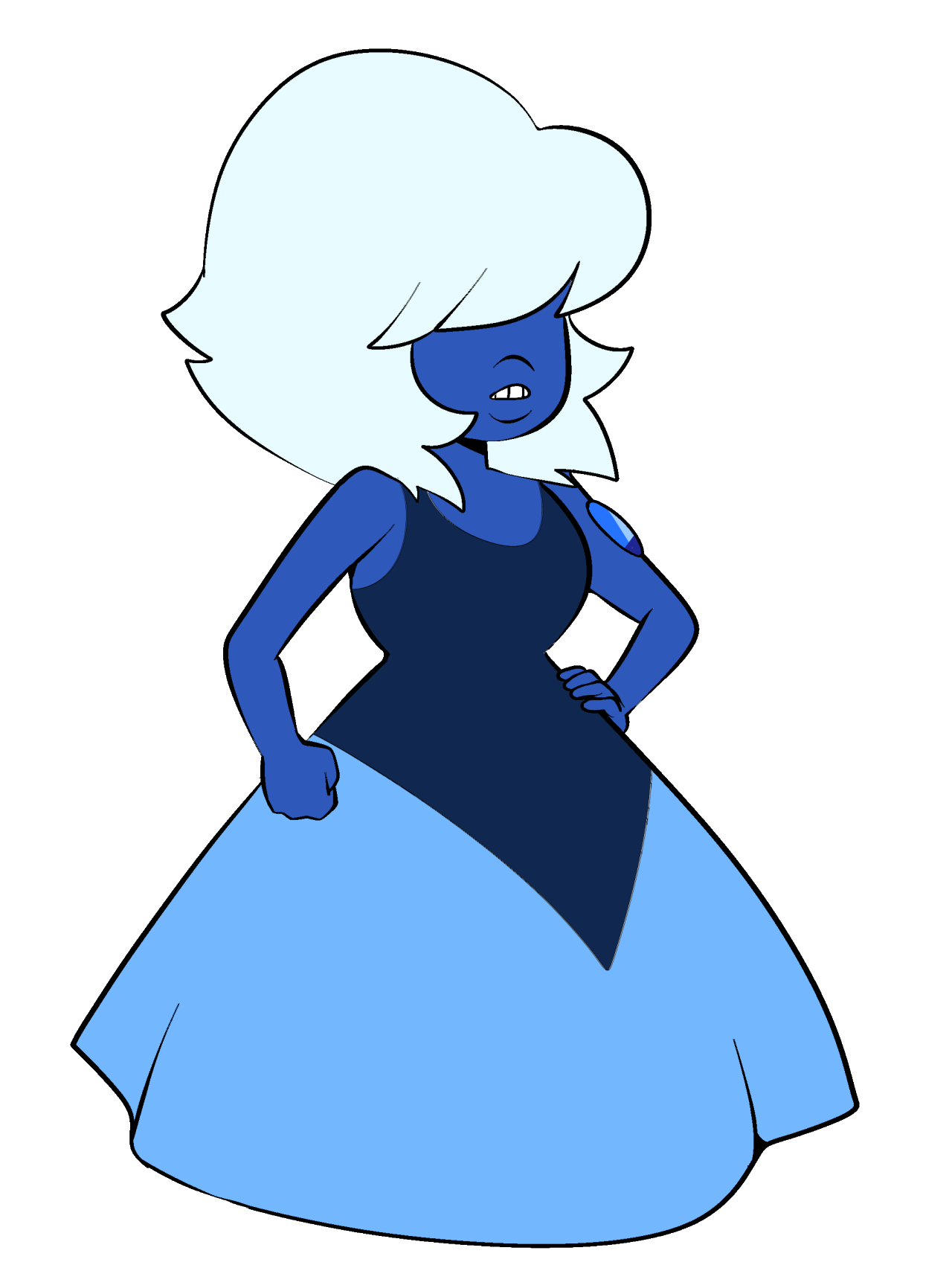 Sapphire Gemcrust Wikia Fandom Powered By Wikia