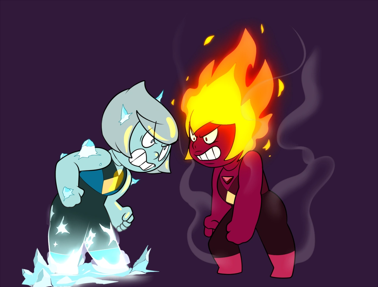 Image - Ice and Pyrope.png | GemCrust Wikia | FANDOM powered by Wikia