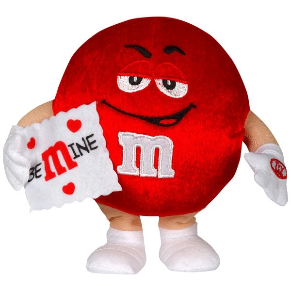 Red M&M Valentine Waddler | Gemmy Products Wiki | Fandom