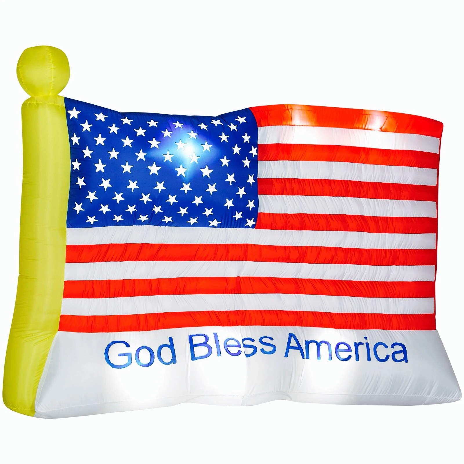 Airblown Inflatable USA Flag | Gemmy Products Wiki | Fandom